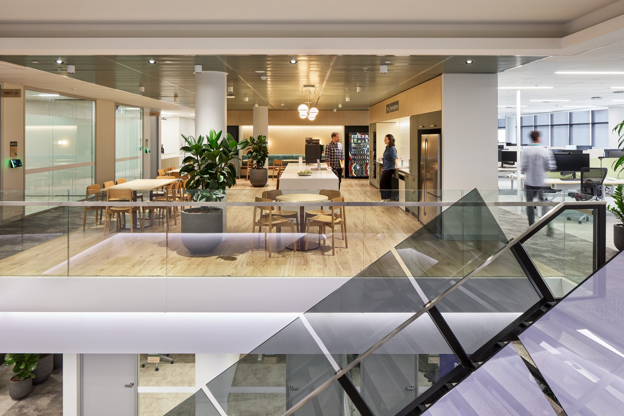 Rio Tinto Operations Centre - Acuity PM